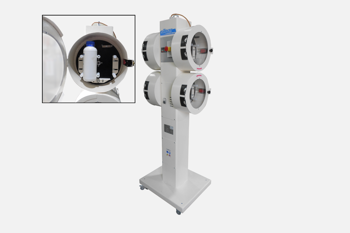 Color Shake | Silpar | Macchine per Calzature e Pelletteria - Vigevano (PV)